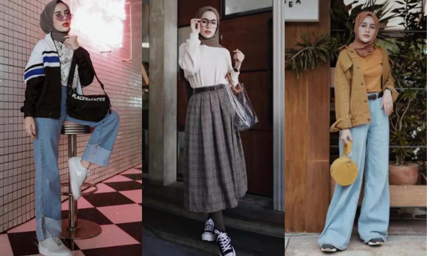 ootdsimple.com - Inspirasi Outfit Simple Untuk Kuliah