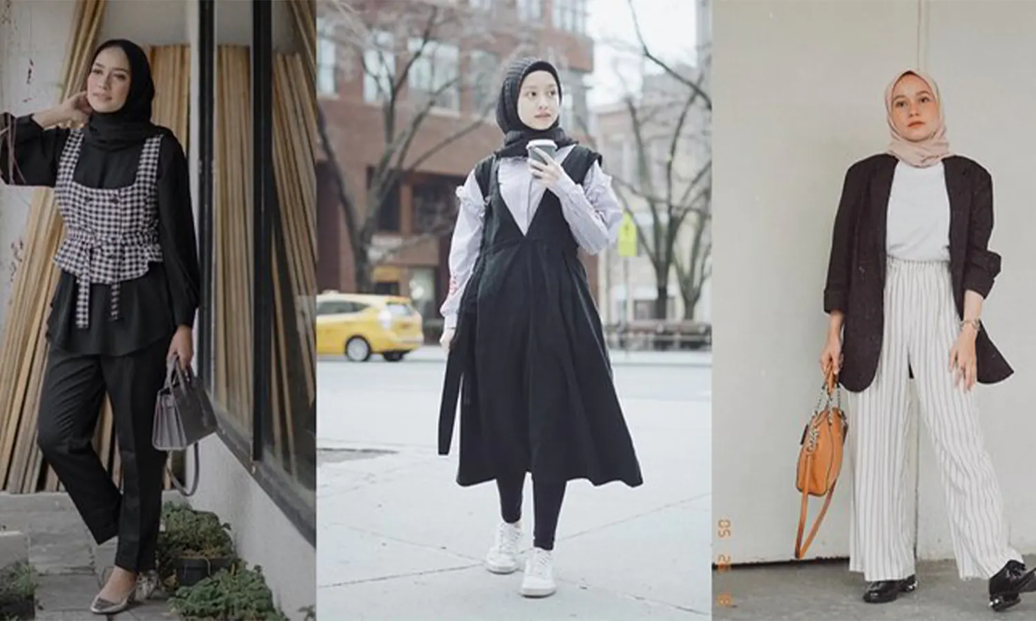 ootdsimple.com - Inspirasi Outfit Monokrom untuk hangout