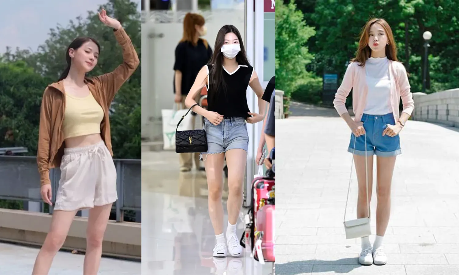 ootdsimple.com - 5 Inspirasi Outfit Mini Pants, Tampil Kasual dan Stylish