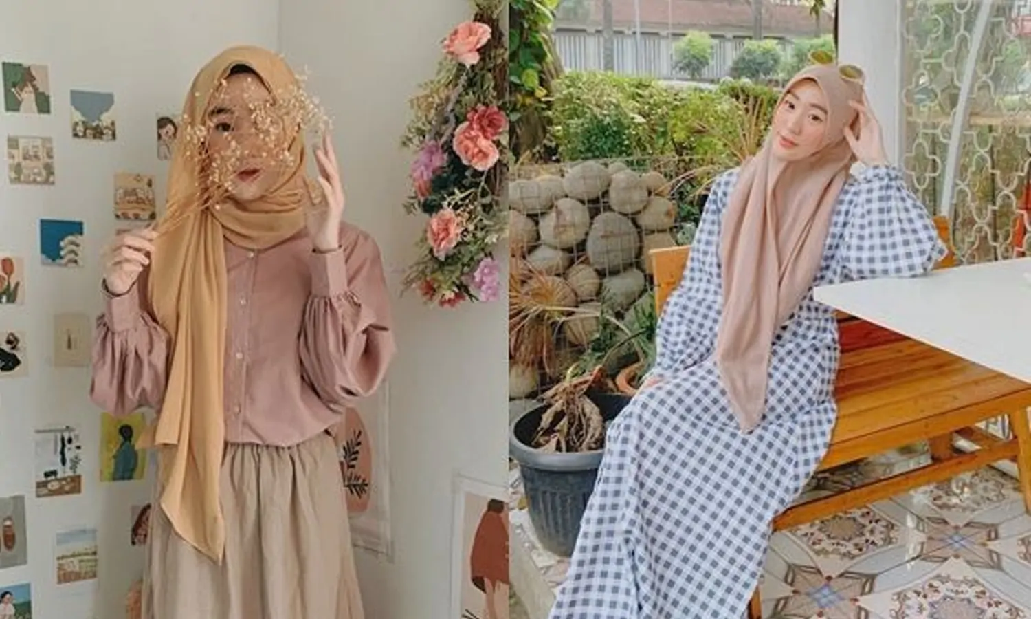 ootdsimple.com - Inspirasi Outfit Study Tour untuk Wanita Berhijab