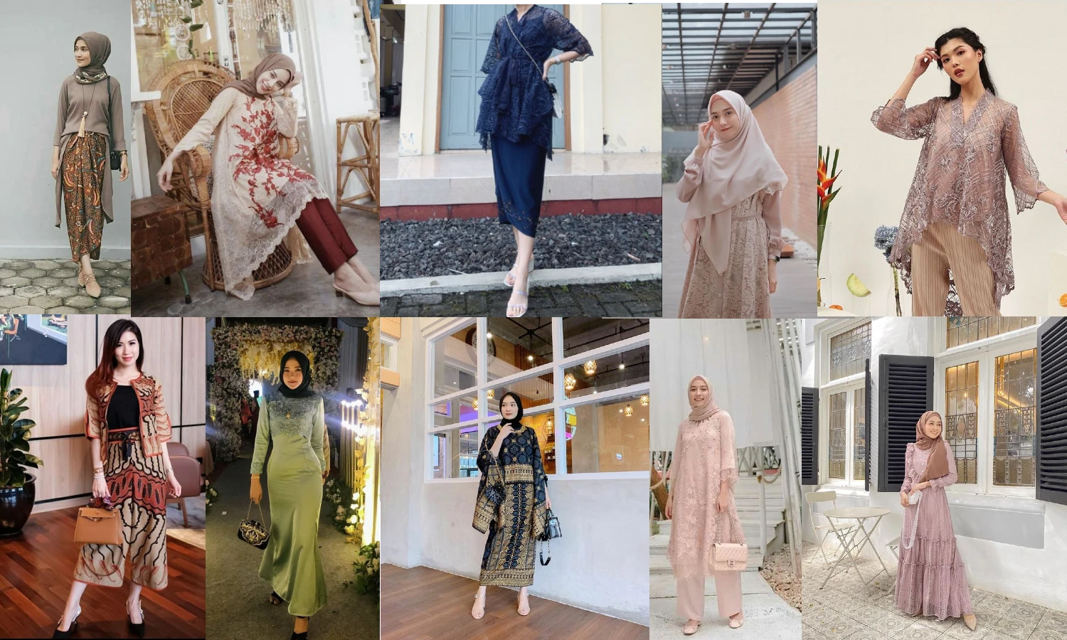 ootdsimple.com - Inspirasi OOTD Kondangan Simple Elegan